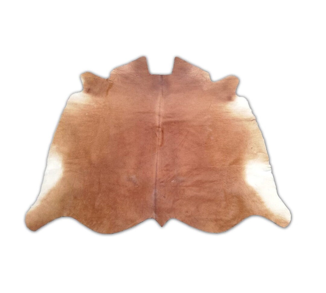 Natural Brown Cowhide Rug Hair on Brown Cow Skin Rug Cow Hide - Etsy UK