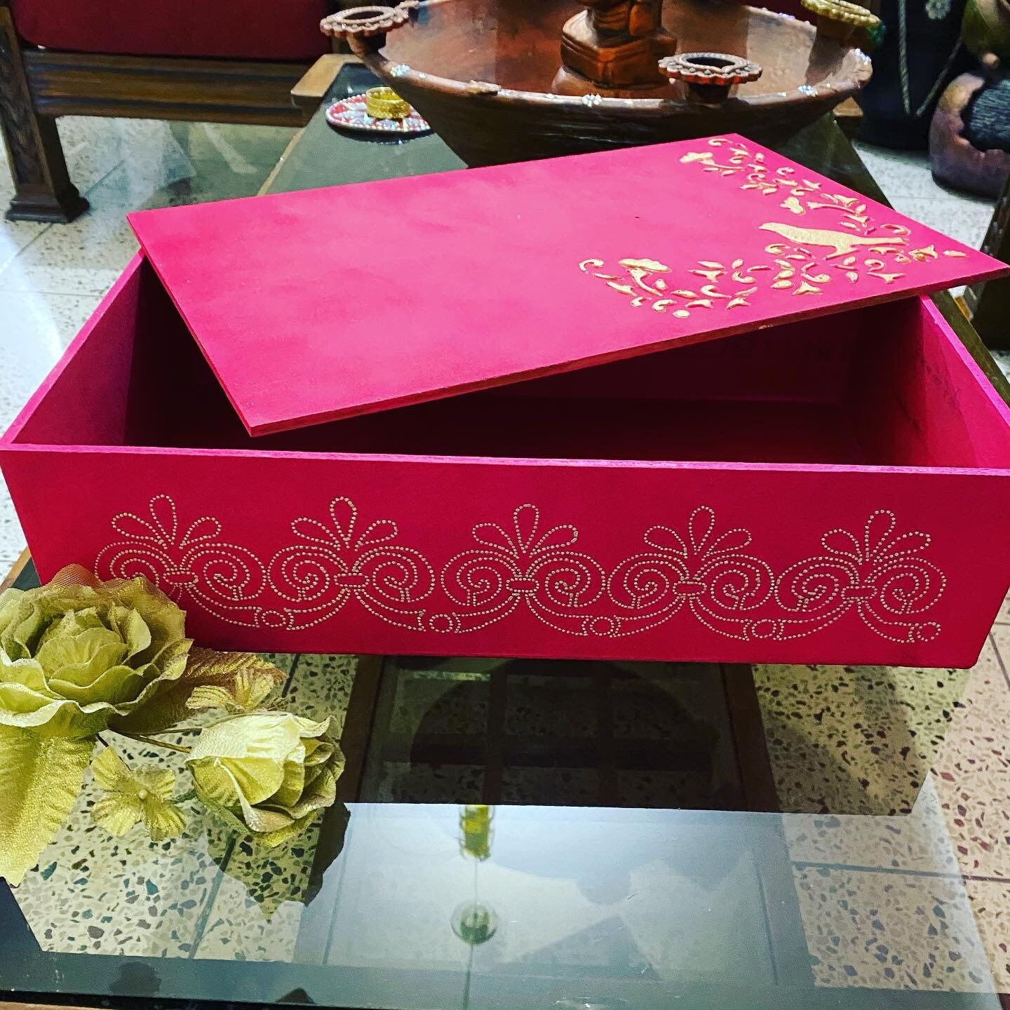 Beautiful MDF Gift boxes /Organizers | Etsy