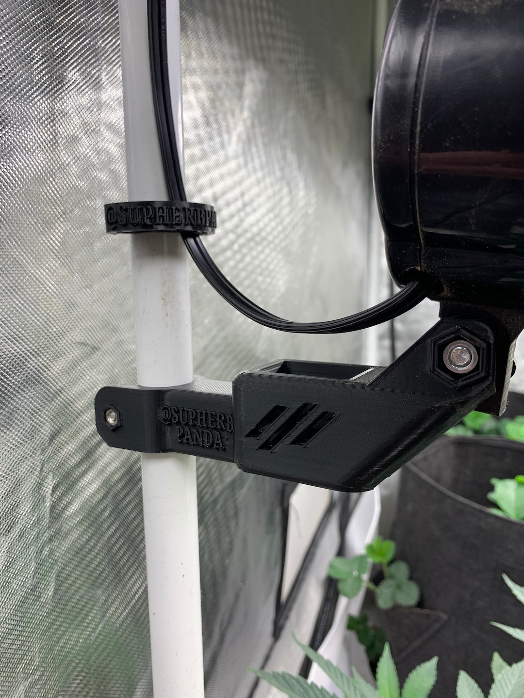 Supherb Fan Mount™ Model 1 | Fan Mount | Lil Blizzard Fan Mount | Grow ...