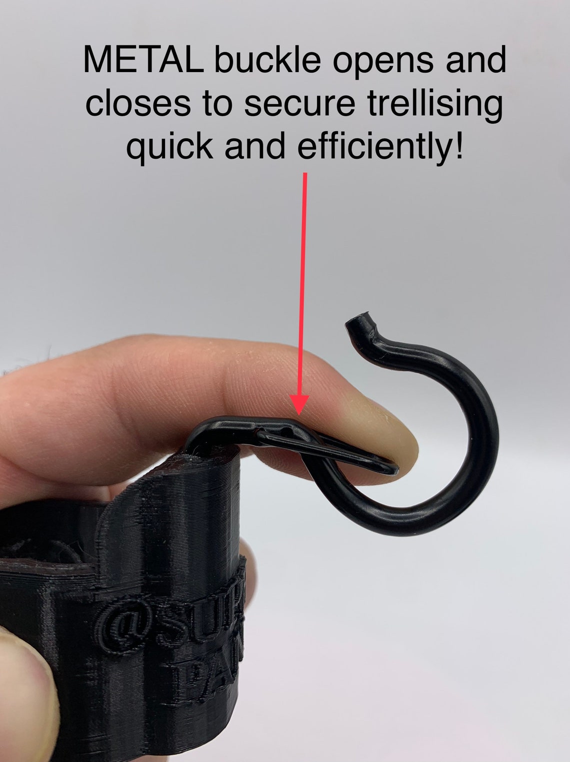 Supherb Trellis Mount™ X4 Mounts Trellis Net Clips - Etsy