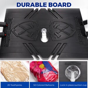 Balloon Warriors - Two Player Board Game, Balloon Popping Game, Family ...