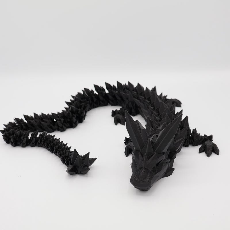 Extra Large 3d Printed Dragons - Etsy