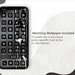 131 Black Silver Ios 14 App Icons / 131 Unique Icons in Silver Color ...