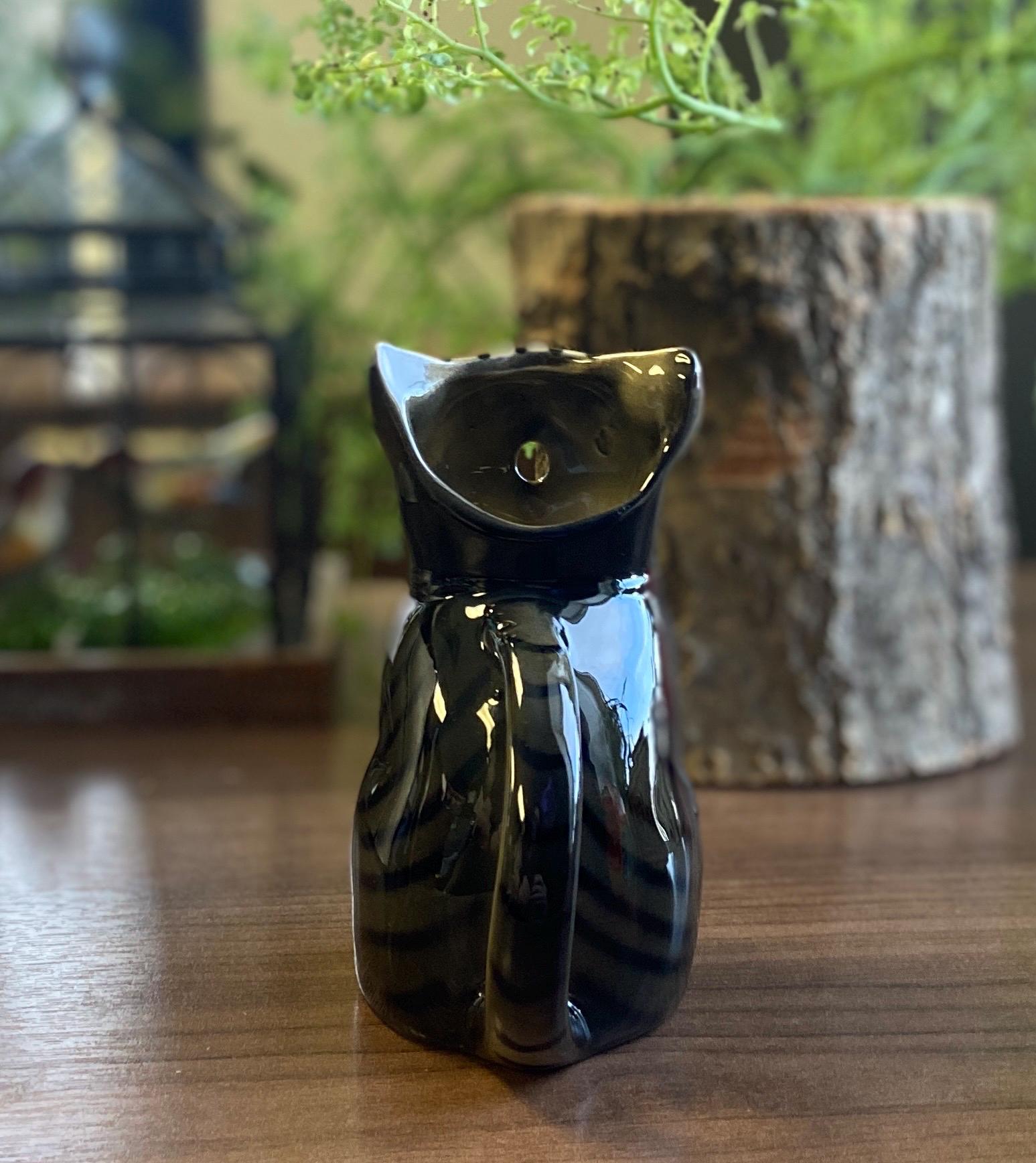 Vintage Tony Wood Cat Creamer Pitcher | Hand-painted English Pottery ...