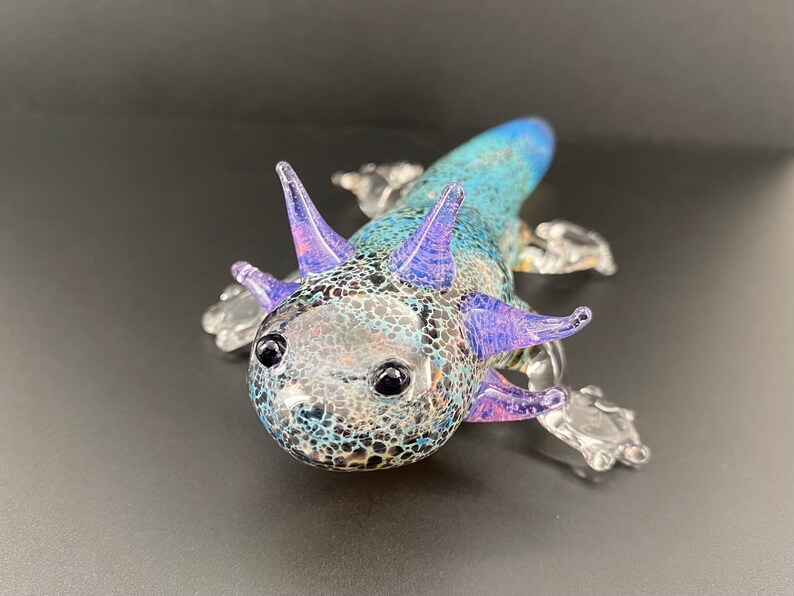 MADE TO ORDER Axolotl Pipe Friend - Mudpuppy Bowl - Cute Adorable Hand ...