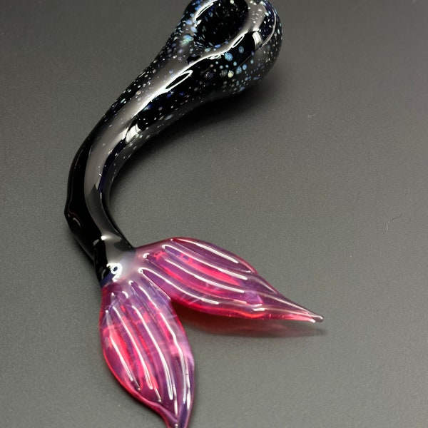 Blown Glass Mermaid - Etsy
