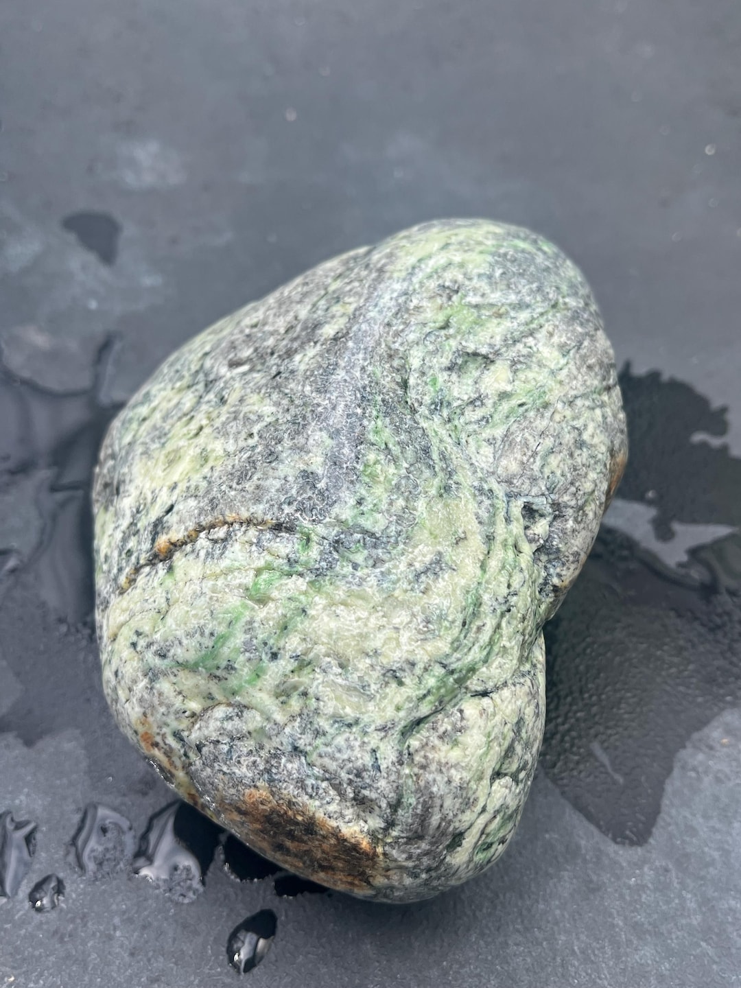 Rough Nephrite Jade Cobble - Etsy