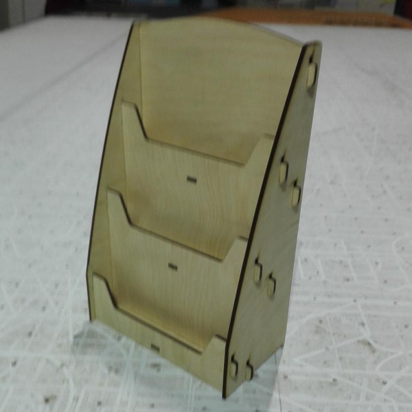 Magazine Rack Laser File - Etsy