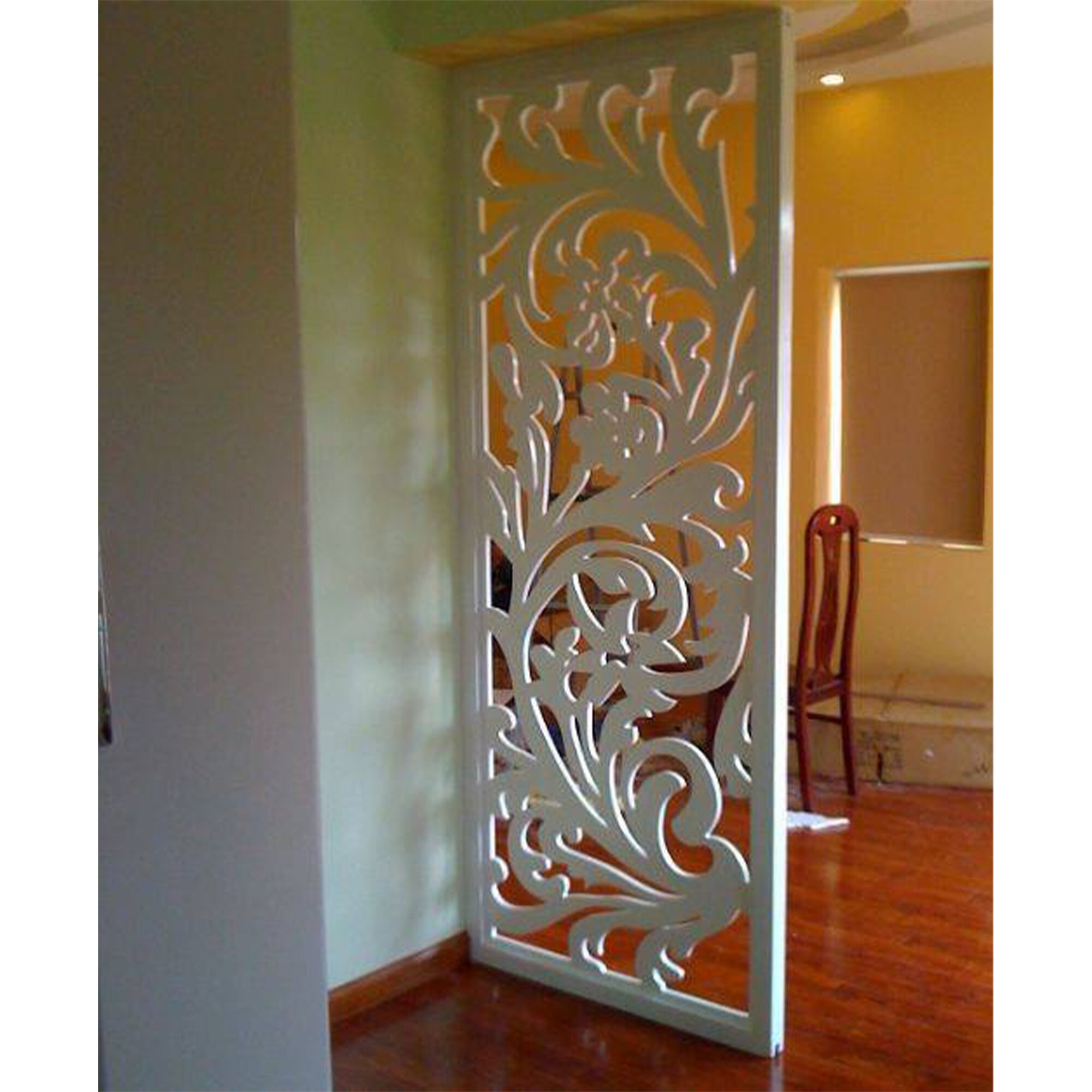 Decorative Wood Partition Wall