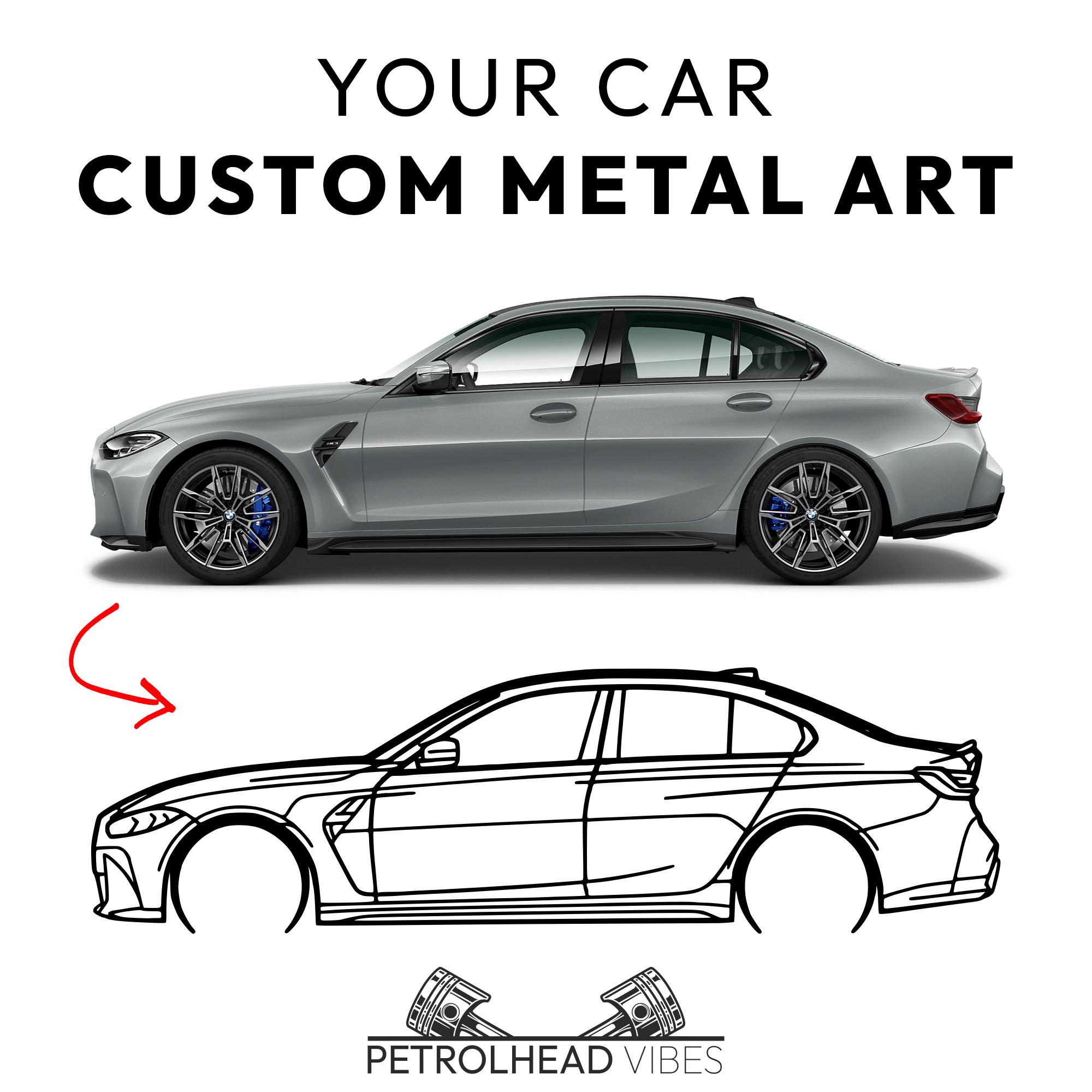 GT86 2017 Detailed Car Silhouette Wall Art, Christmas Gift, Gift for ...