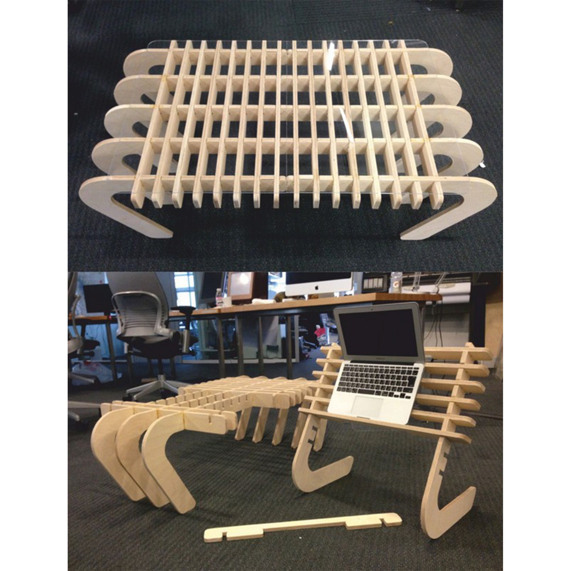 Laser Cutting Wooden Table Cdr Ai Dxf Eps Pdf Svg Vector | Etsy