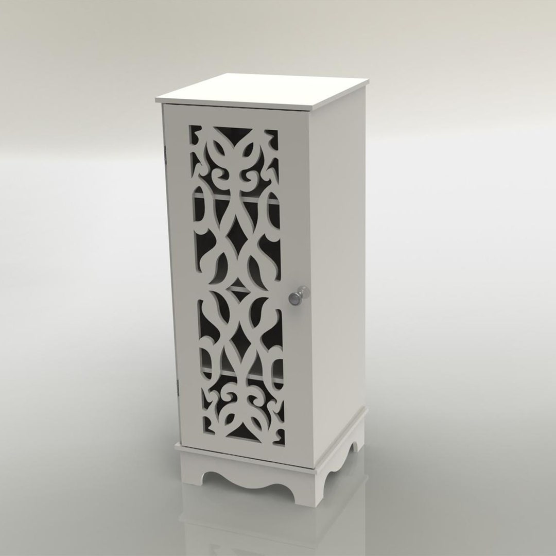 Laser Cut Cabinet Furniture Shelf Storage Rack Cdr Ai Dxf Eps - Etsy