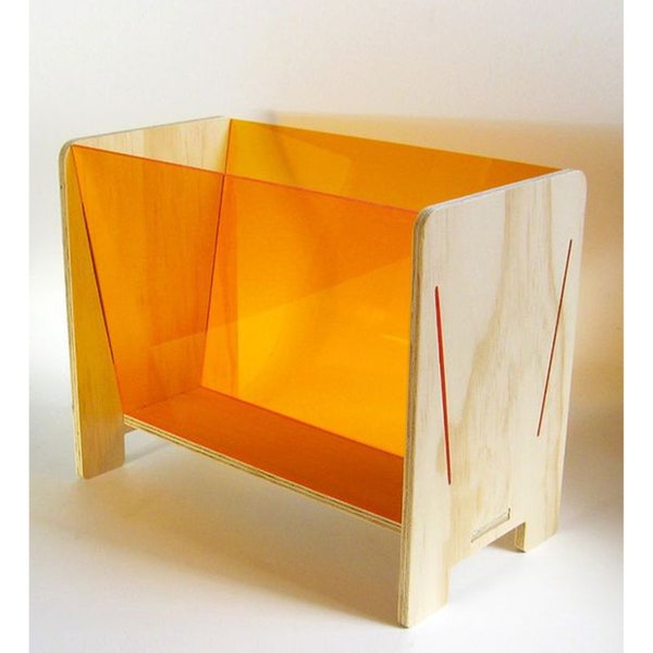 Wall Magazine Rack - Etsy