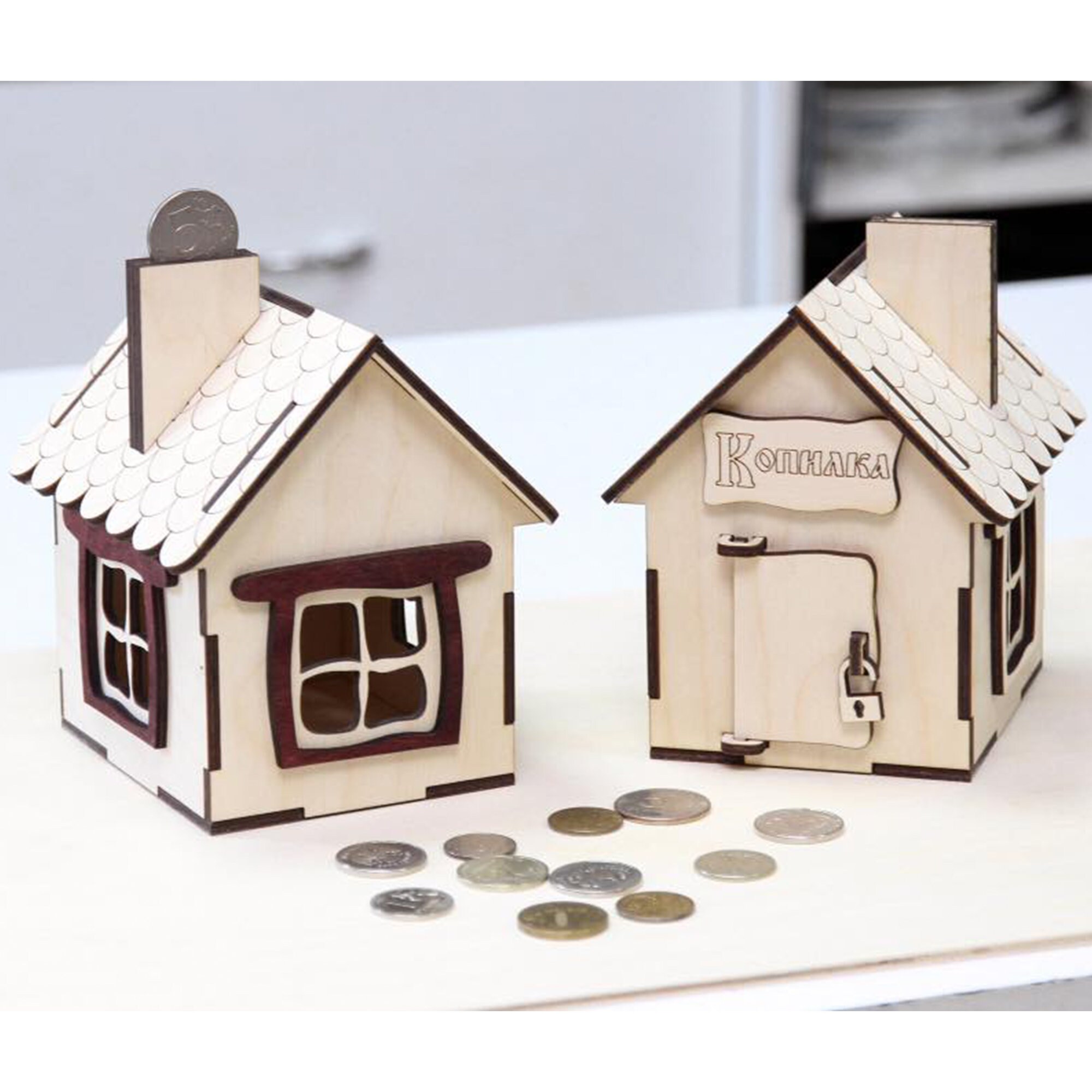 Money Box Laser Cut Piggy Bank Cdr Ai Dxf Eps Pdf Svg - Etsy Ireland
