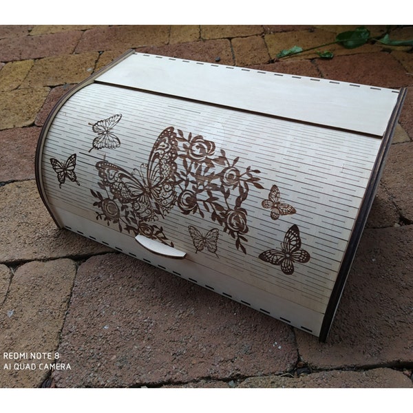 Bread Box - Etsy