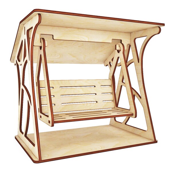 Wooden Swing Template - Etsy