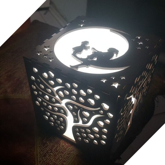 Laser Cut Lamp Shade Cdr Ai Dxf Eps Pdf Svg Vector Files | Etsy