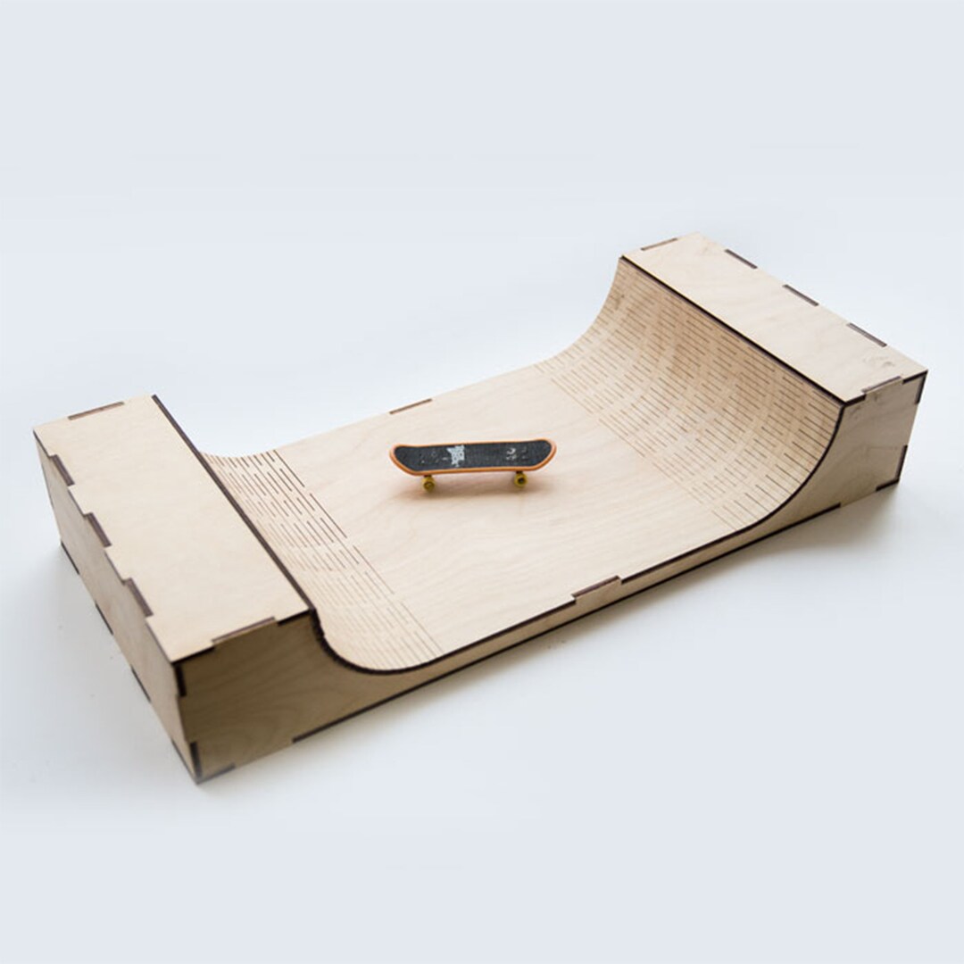 Laser Cut Fingerboard Ramp Cdr Ai Dxf Eps Pdf SVG Glowforge - Etsy Canada