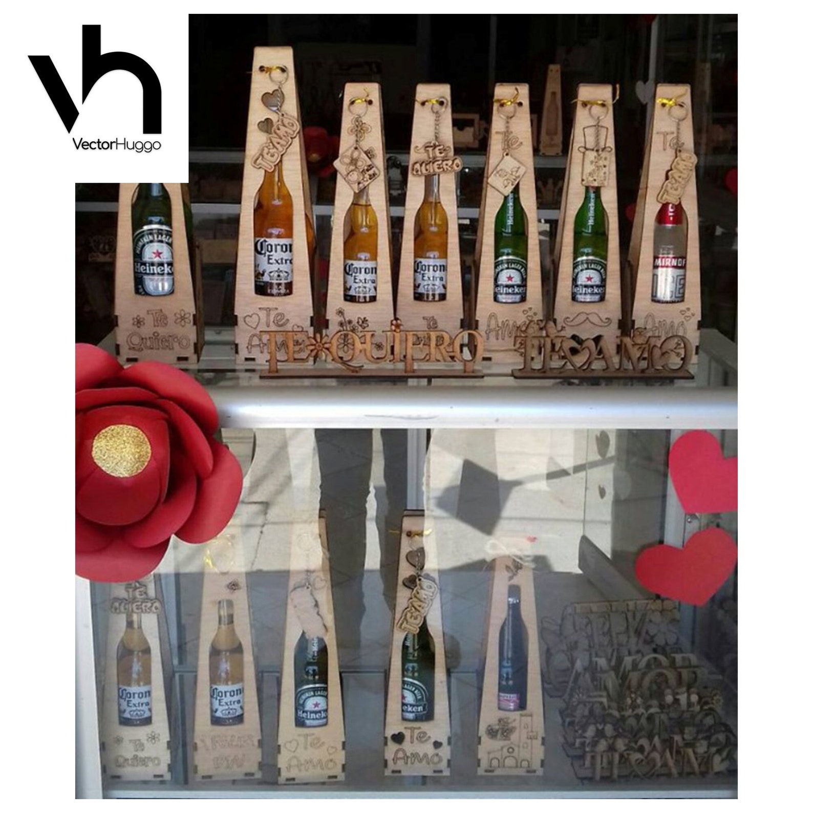 Laser Cut Wine Box Beer Box Cdr Ai Dxf Eps Pdf Svg - Etsy UK