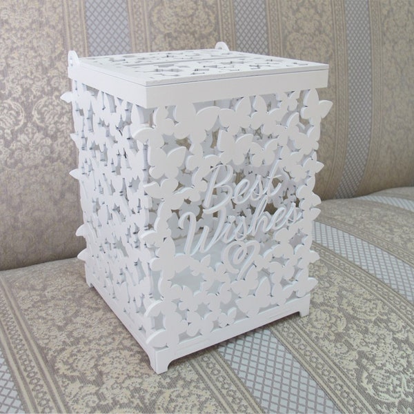 Wedding Card Box - Etsy