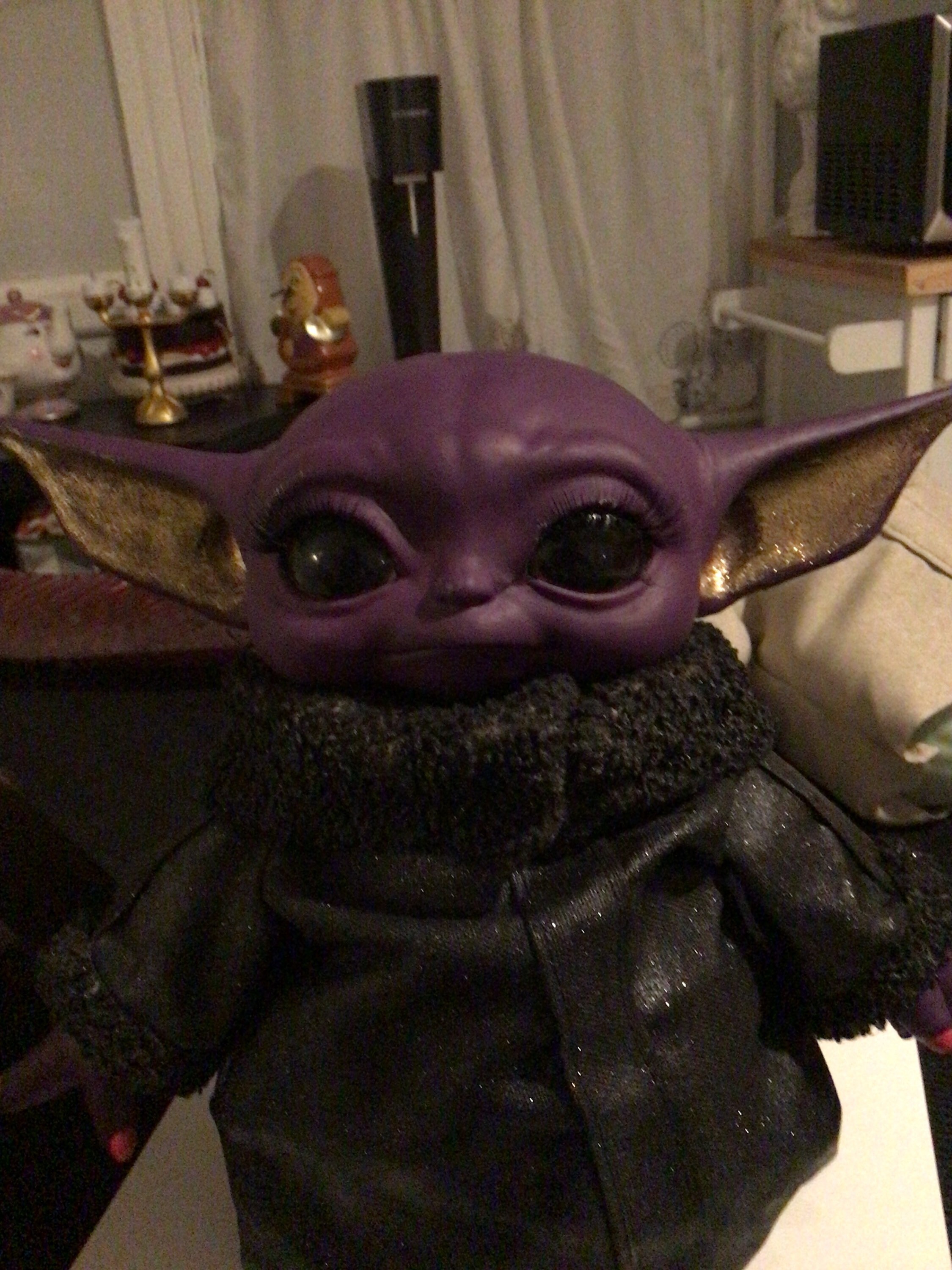 Custom Baby Yoda Doll - Etsy