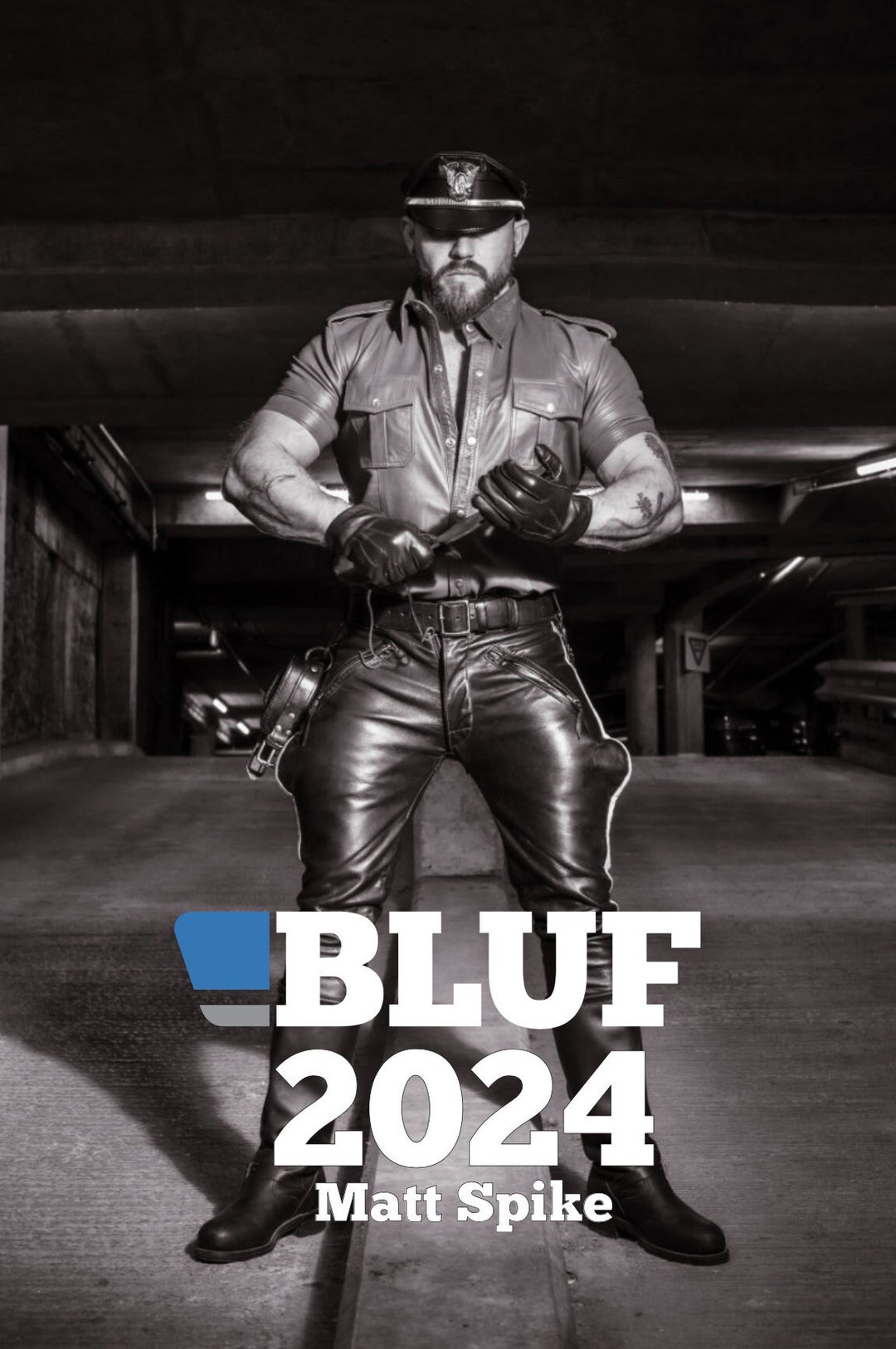 2024 MATT SPIKE/BLUF Gay Male Tom of Finland Style Calendar - Etsy