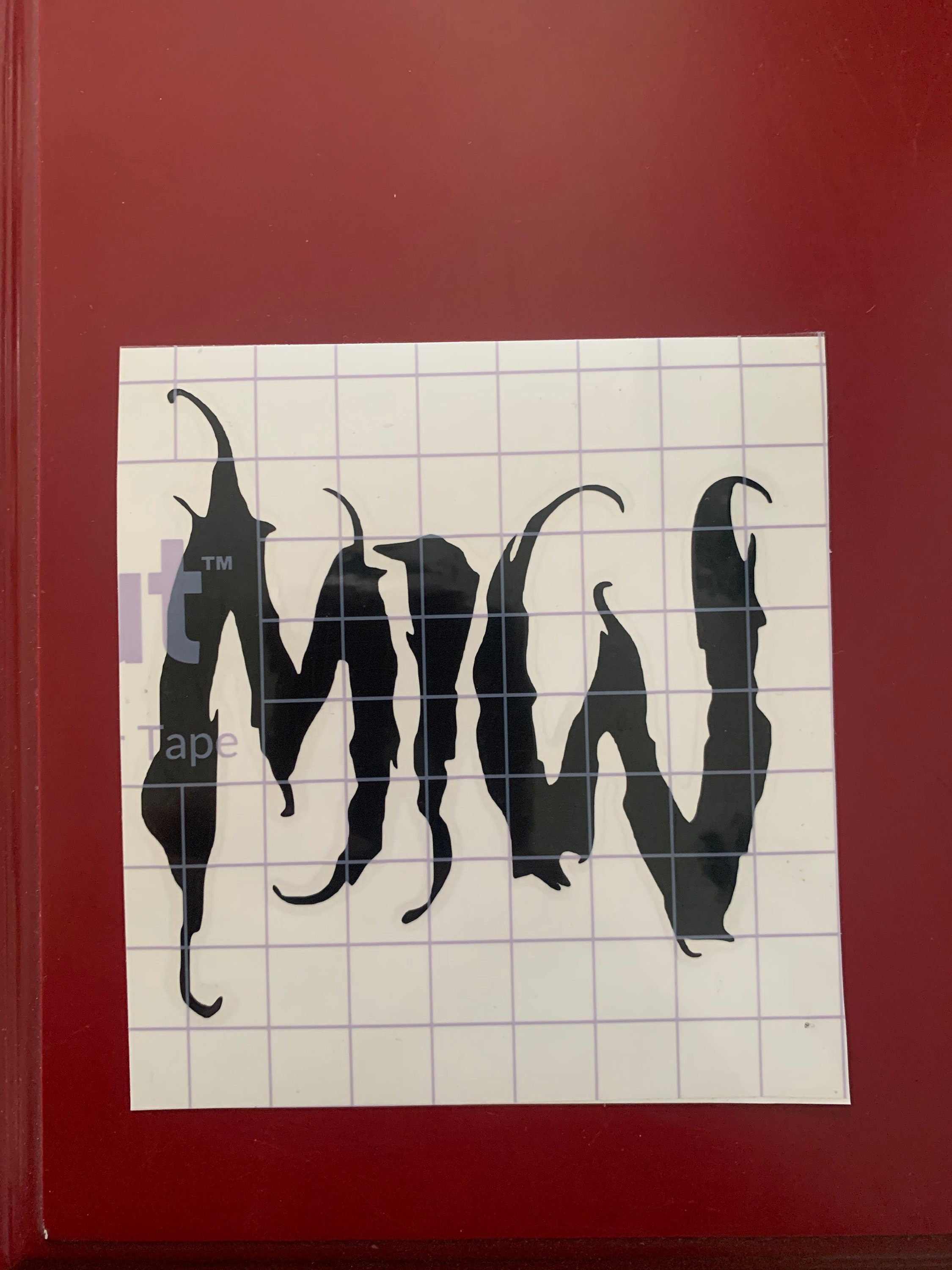 Motionless in White Decal Sticker - Etsy