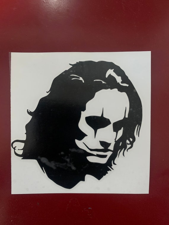 Paper The Crow Tell them Eric Draven sends his regards Vinyl Decal ...