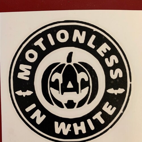 Motionless in White Decal Sticker - Etsy