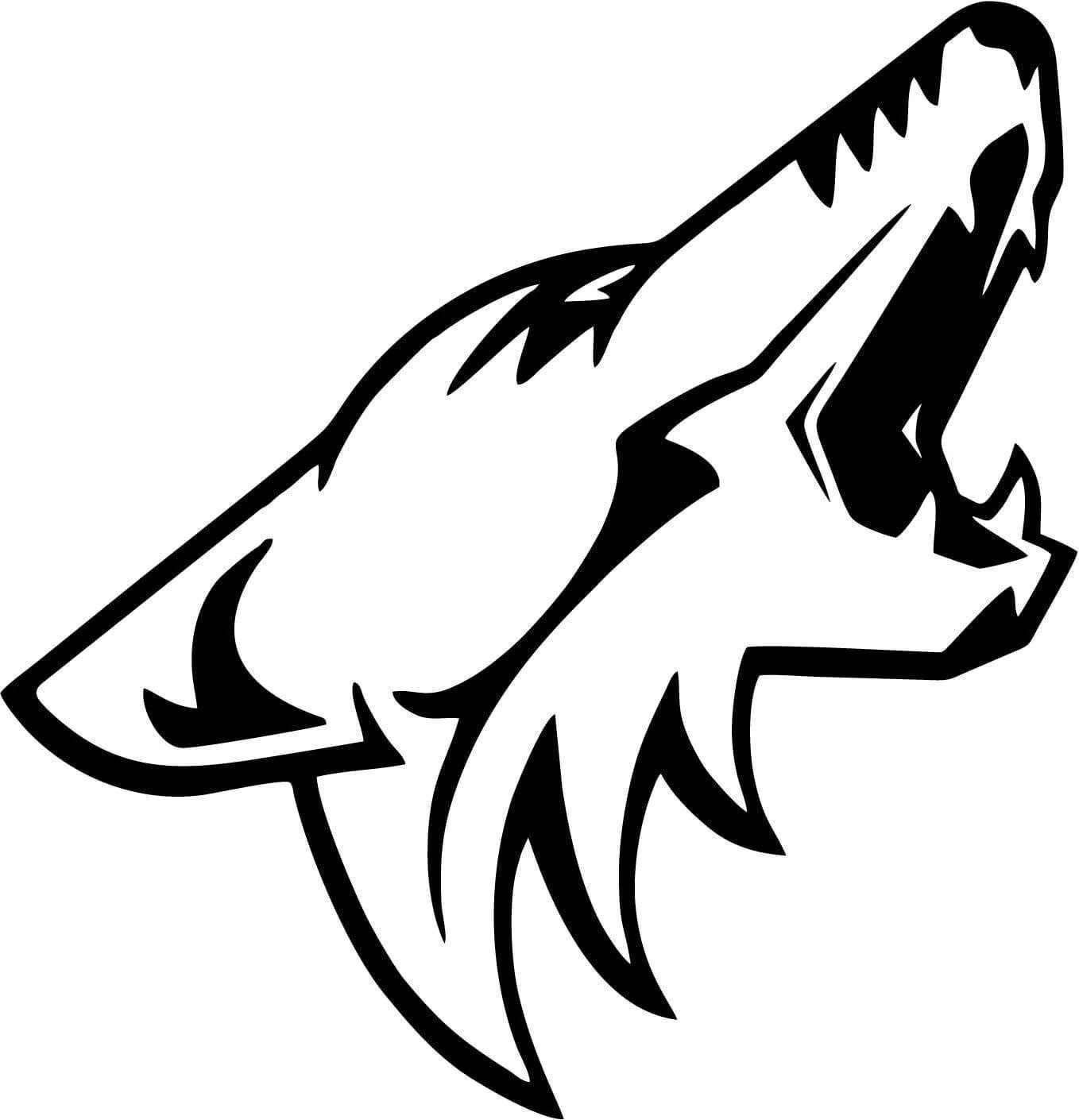 Ford Mustang Coyote Decal Vinyl Sticker - Etsy