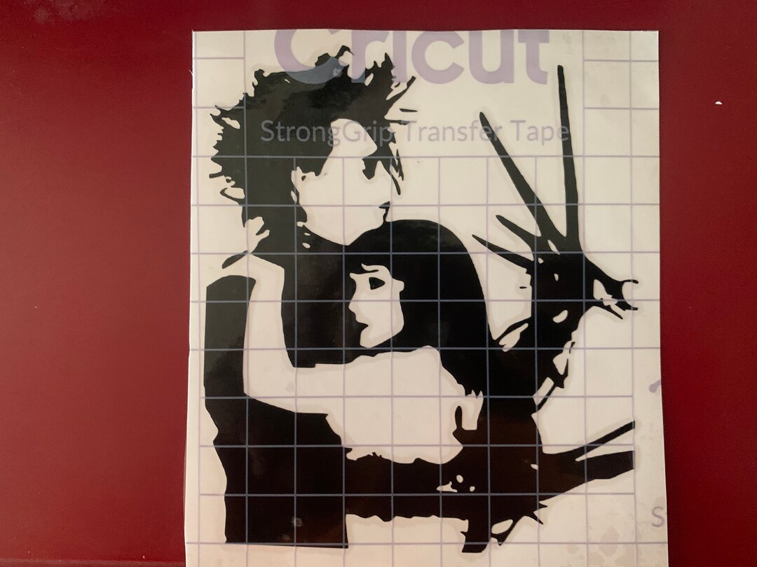 Edward Scissorhands Decal Sticker - Etsy