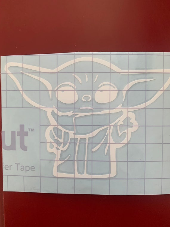 Grogu Decal Sticker - Etsy