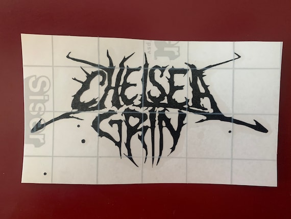 Chelsea Grin Decal Sticker | Etsy