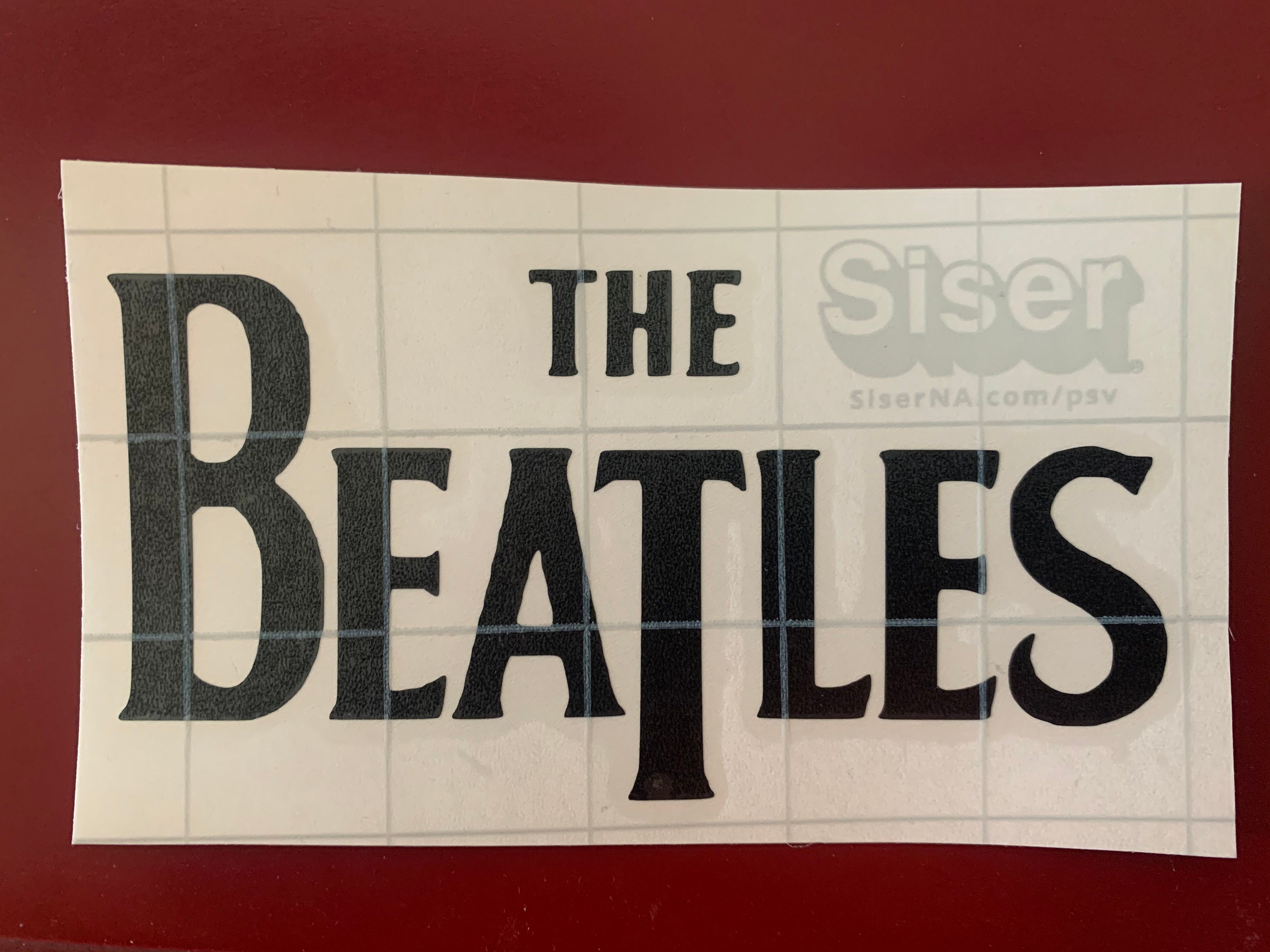 The Beatles decal sticker | Etsy