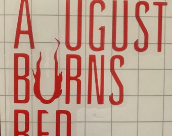 August Burns Red Logo Decal Sticker - Etsy
