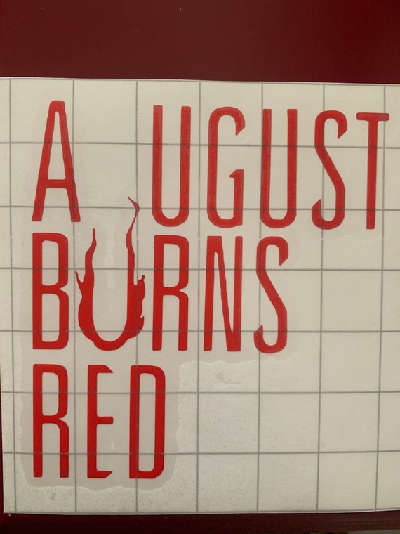 August Burns Red Decal Sticker - Etsy