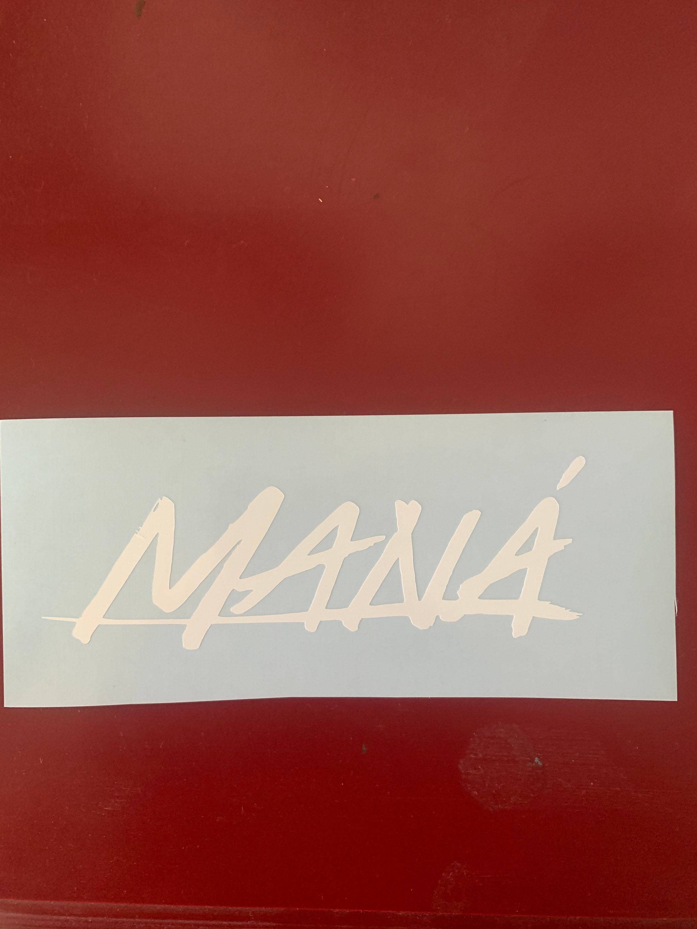 Maná Sticker - Etsy