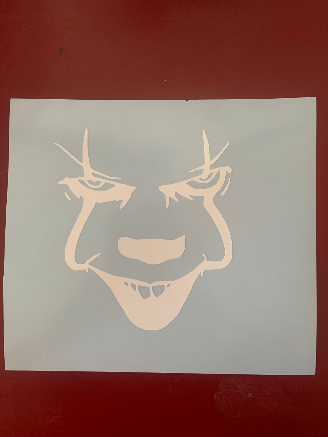Pennywise Decal Sticker - Etsy