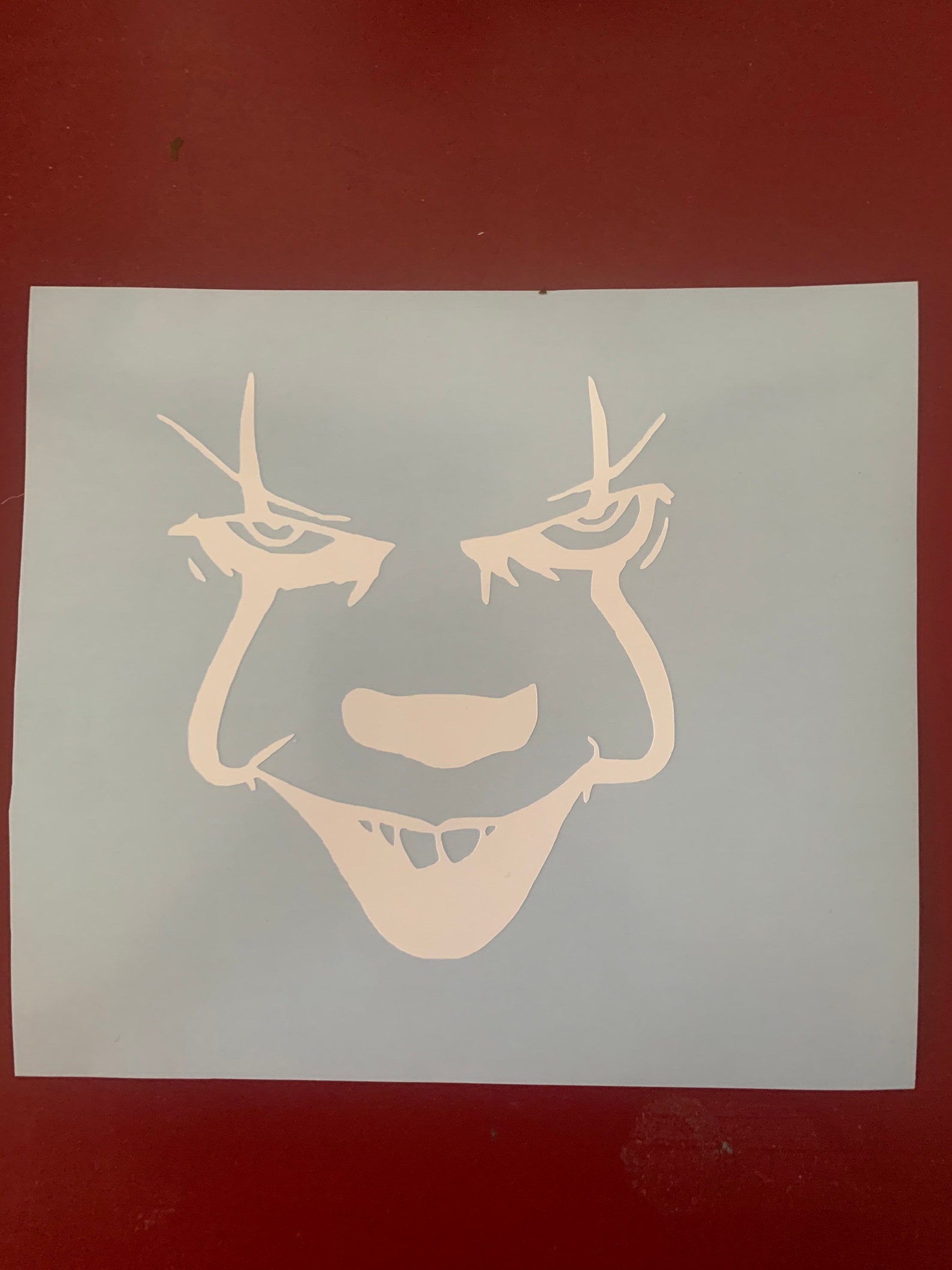 Pennywise Decal Sticker - Etsy