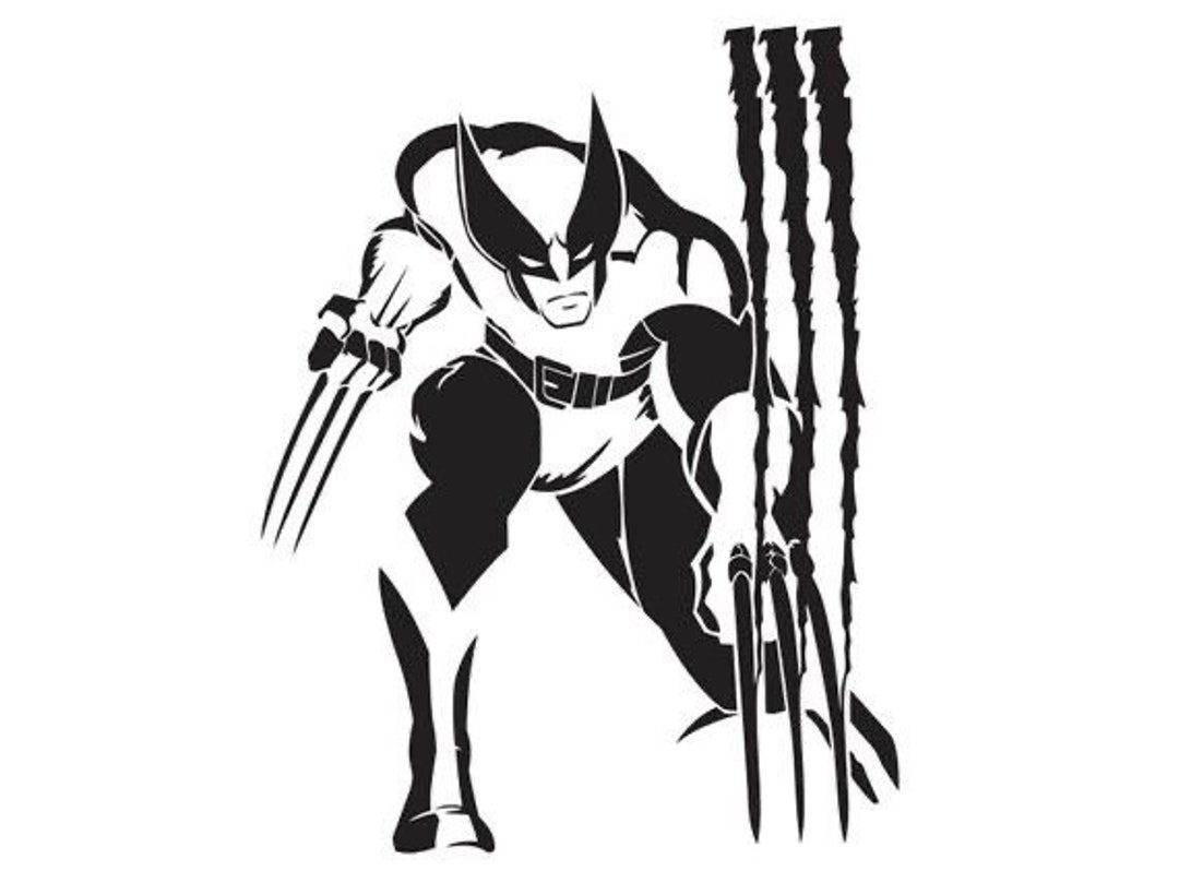 Wolverine Decal Sticker - Etsy