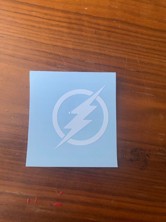 The Flash Decal Sticker - Etsy