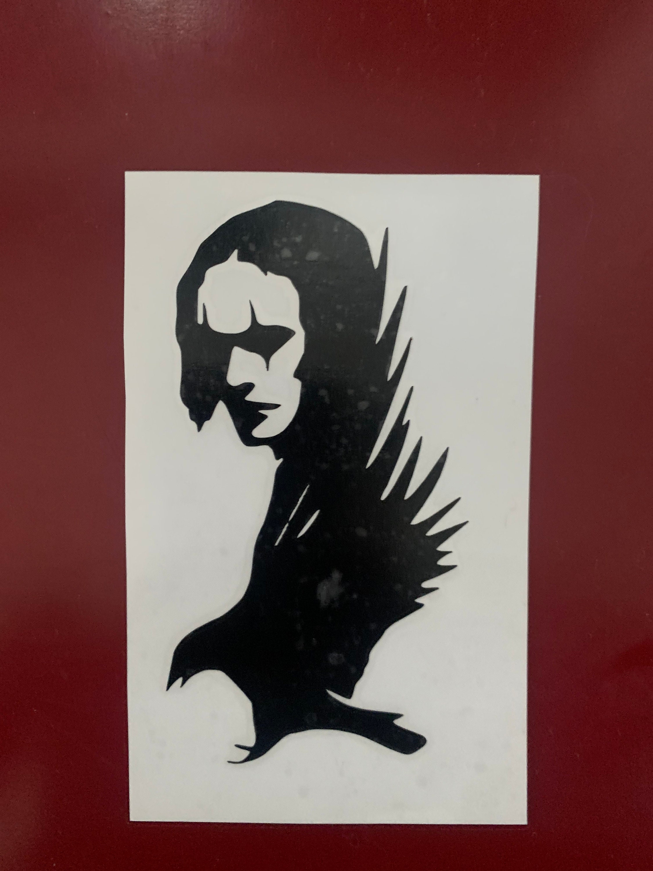 The Crow Eric Draven Decal Sticker - Etsy
