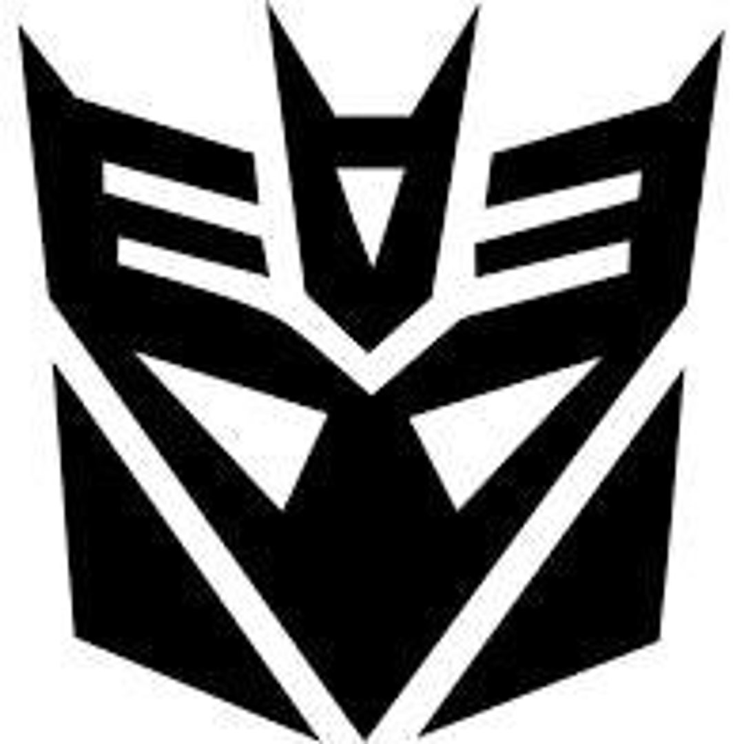 Decepticon Decal Sticker - Etsy