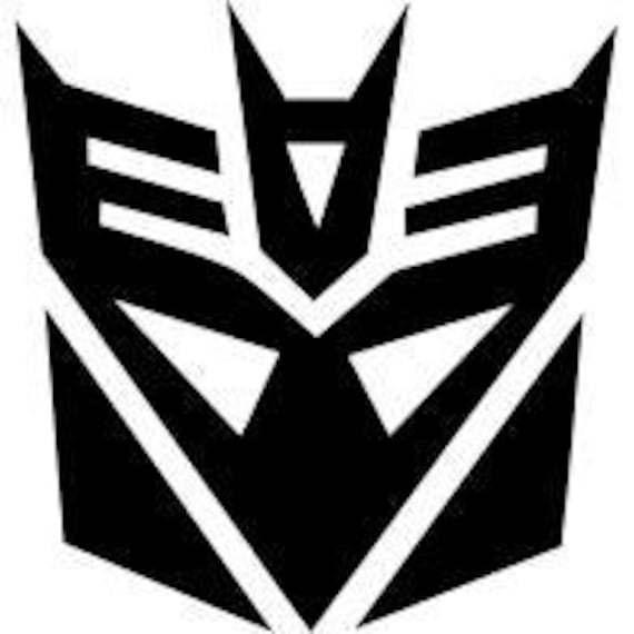 Decepticon Decal Sticker | Etsy