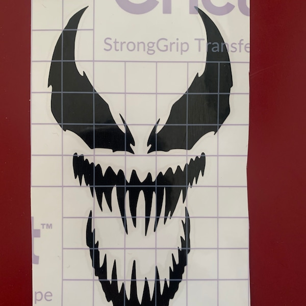 Venom Decal - Etsy