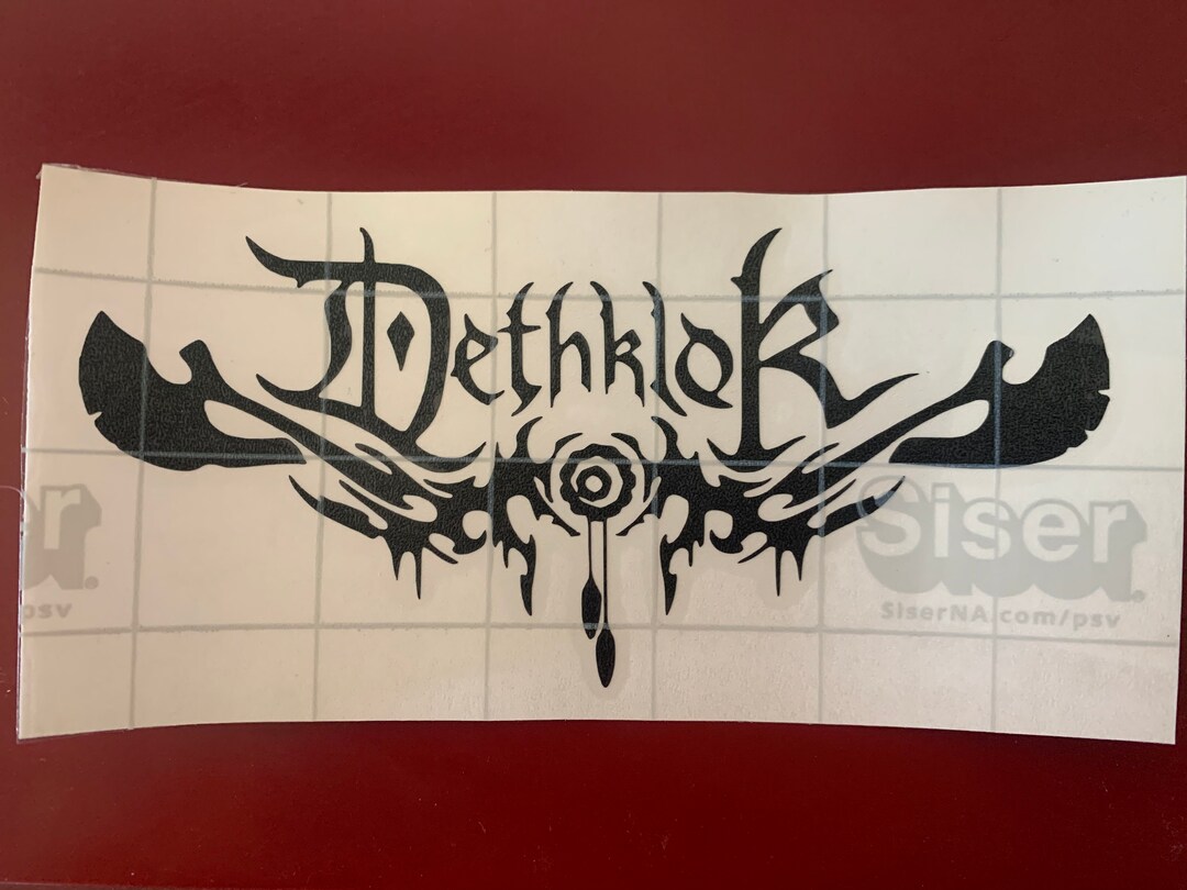 Dethklok Decal Sticker - Etsy