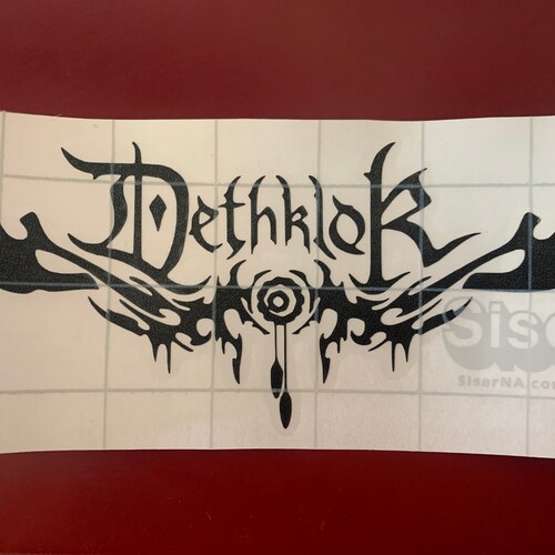 Chaos Symbol Vinyl Sticker Decal Star - Etsy