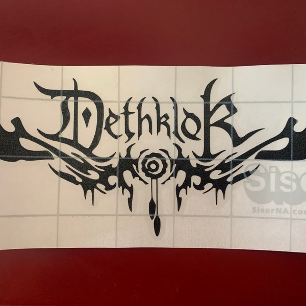 Dethklok - Etsy