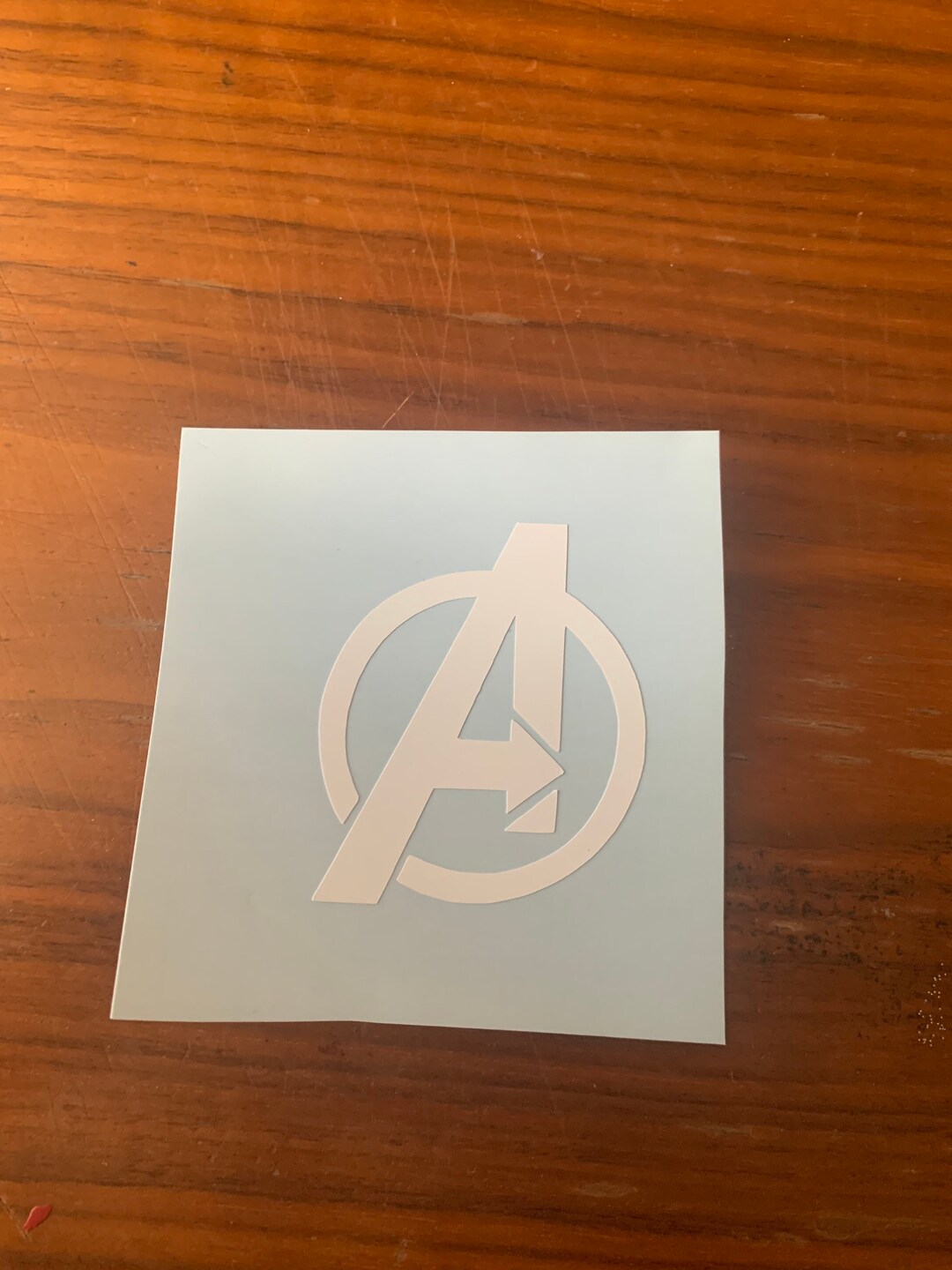 Avengers Logo Decal Sticker - Etsy