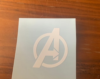 Marvel's Shield Logo Vinyl Decal for Cars, Laptops, Sticker, Mirrors ...